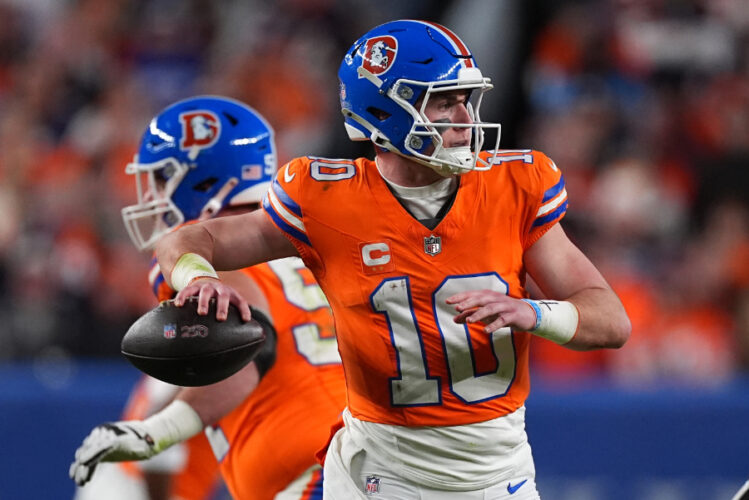 Broncos host first postseason game in a decade, face banged-up Bills ...